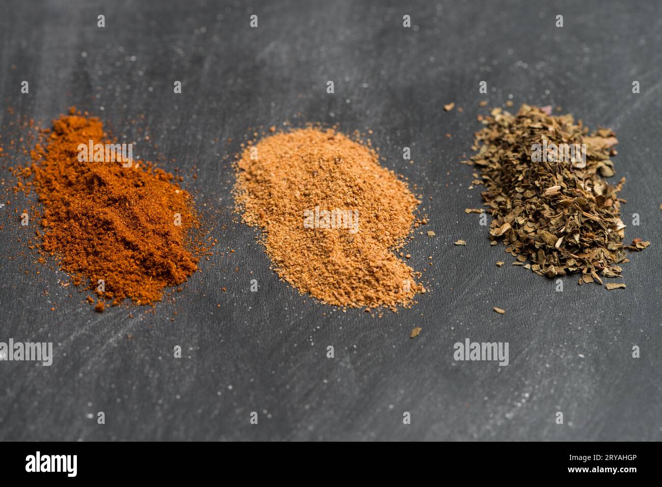 Red chili powder turmeric hi-res stock photography and images - Alamy