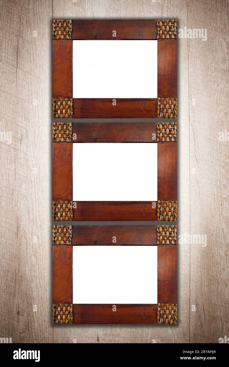 Old picture frame Stock Photo - Alamy