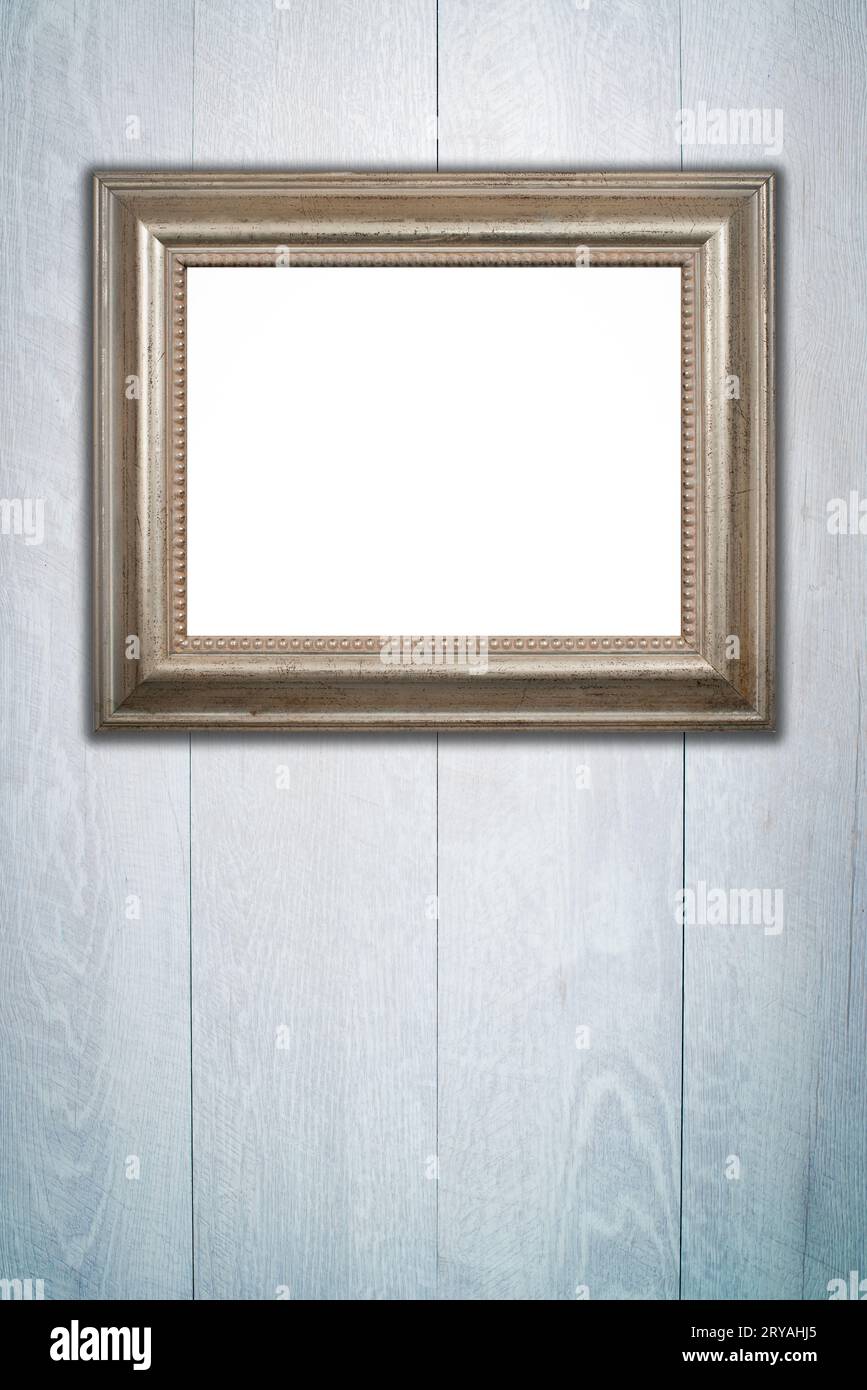 Old picture frame Stock Photo - Alamy