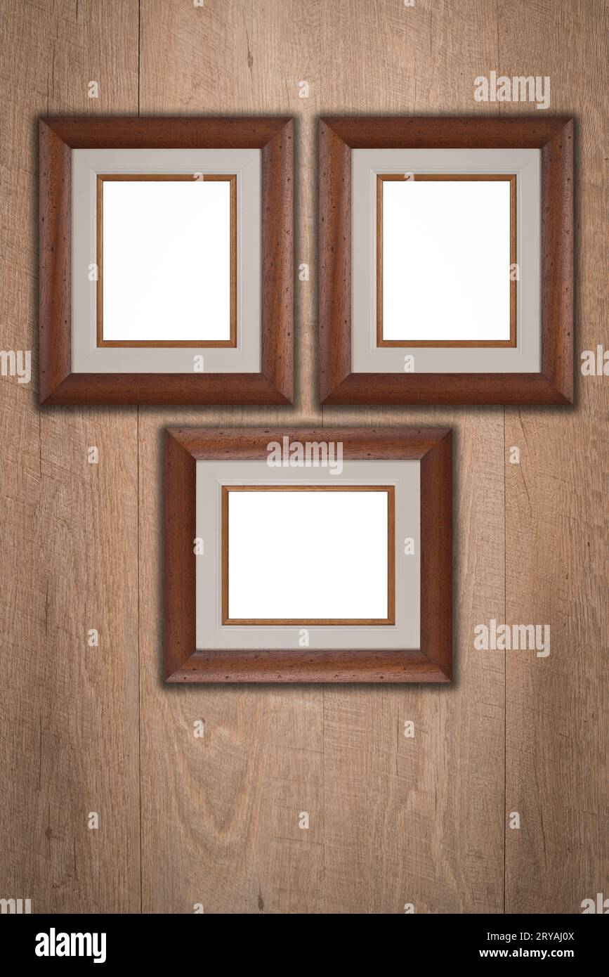 Old picture frame Stock Photo - Alamy