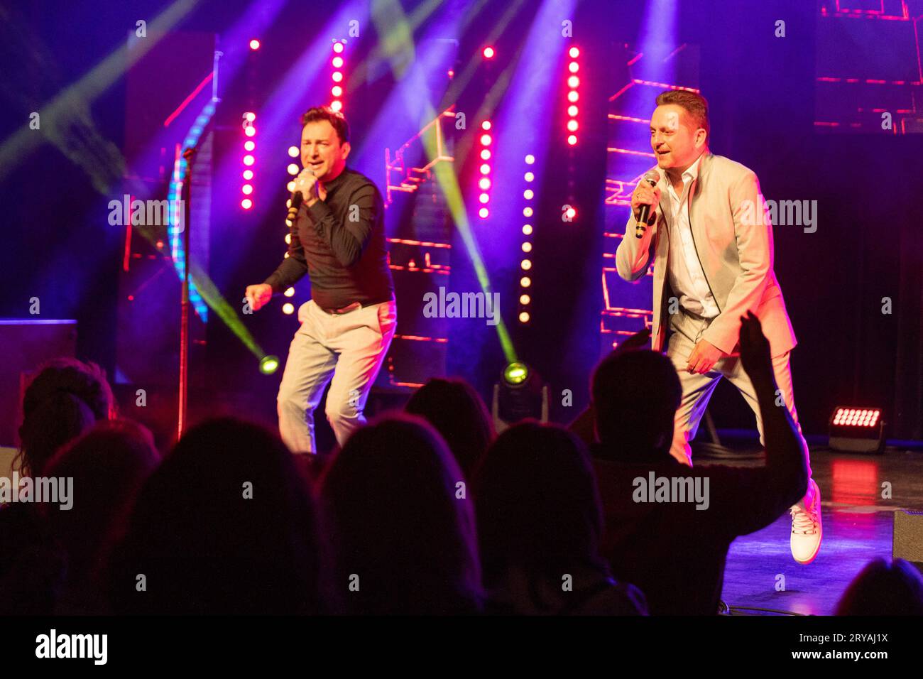 Duisburg Duo Fantasy, bestehend aus Martin Marcell und Fredi Malinowski ...