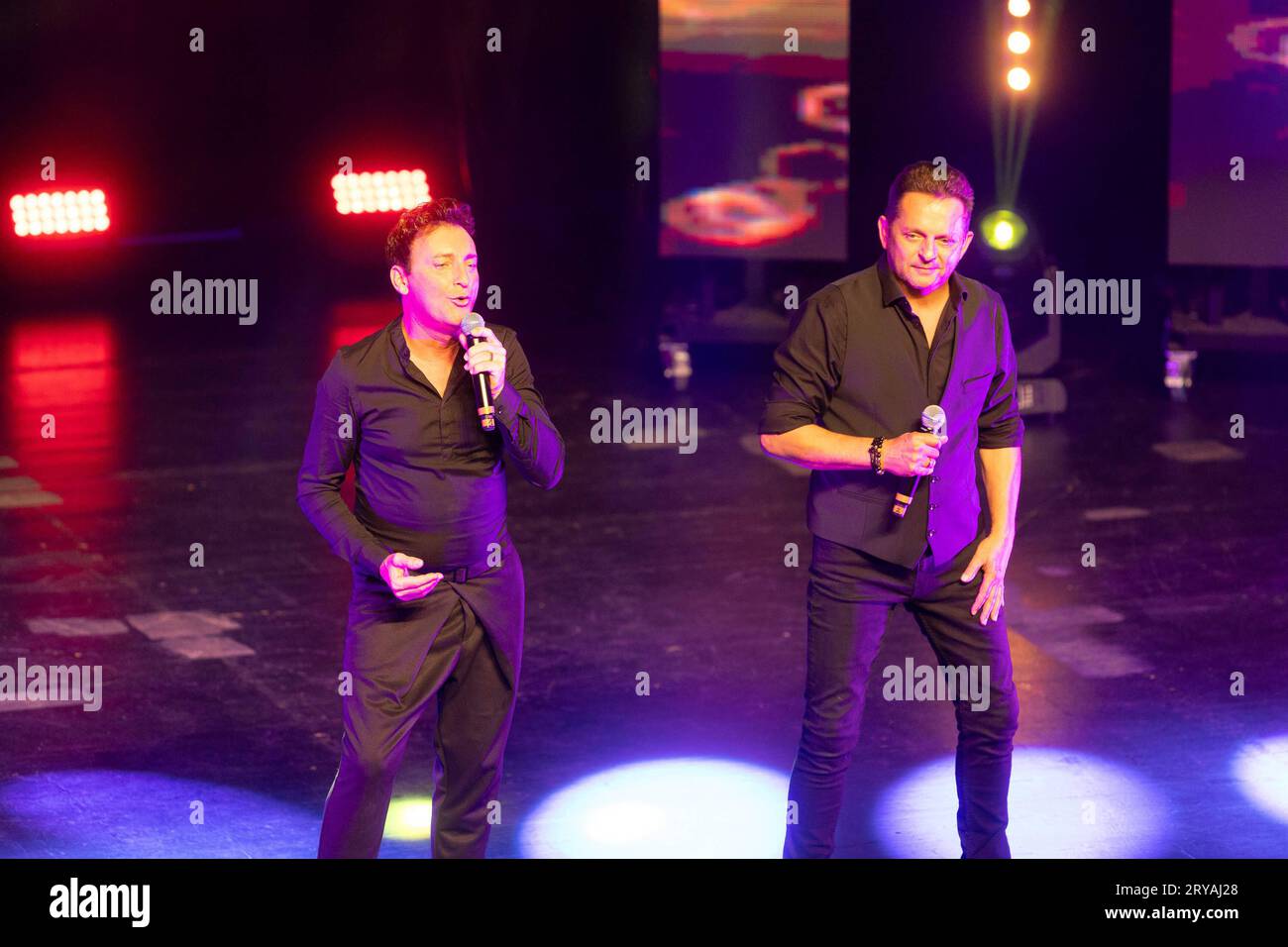 Duisburg Duo Fantasy, bestehend aus Martin Marcell und Fredi Malinowski ...