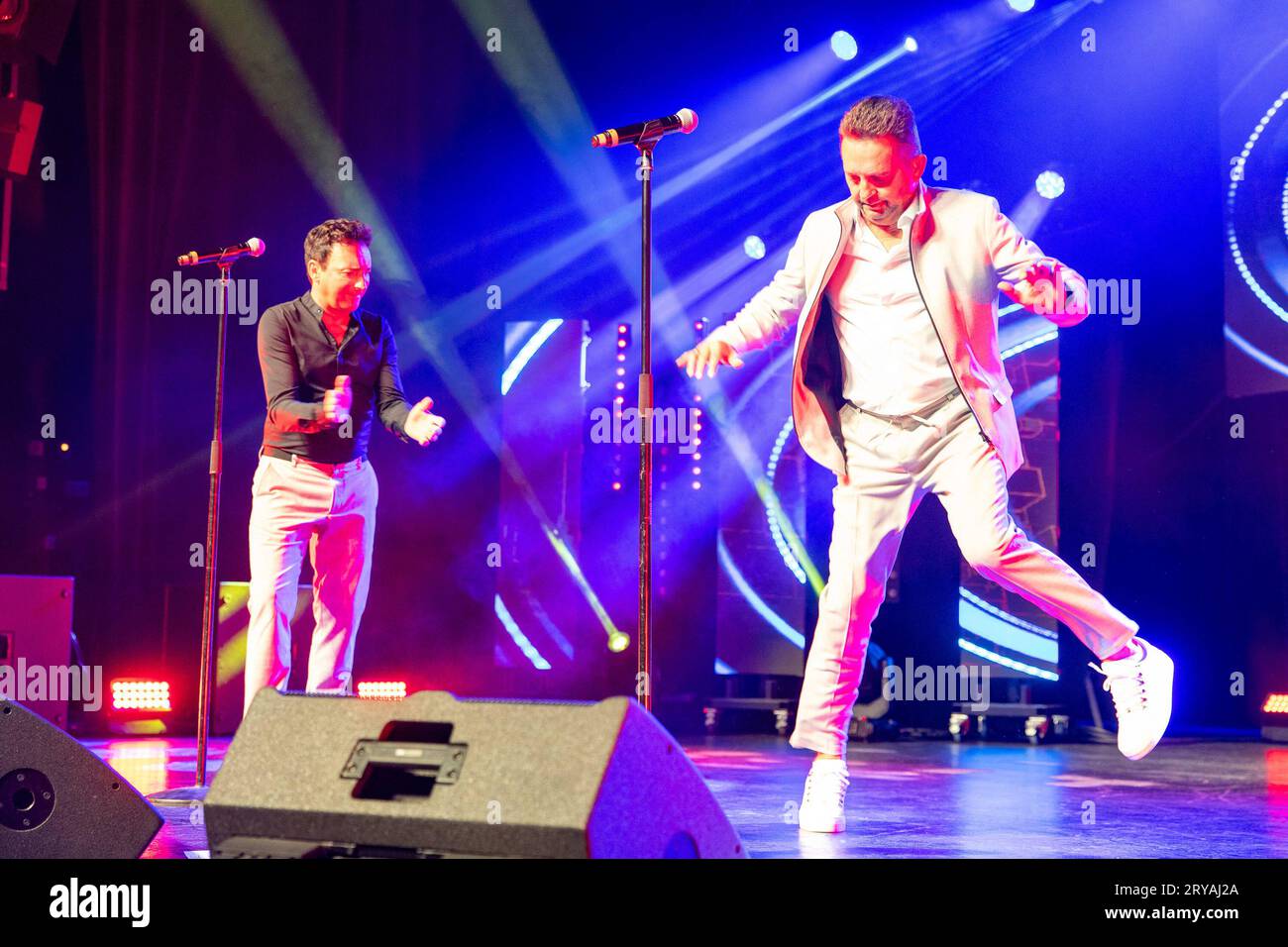 Duisburg Duo Fantasy, bestehend aus Martin Marcell und Fredi Malinowski ...