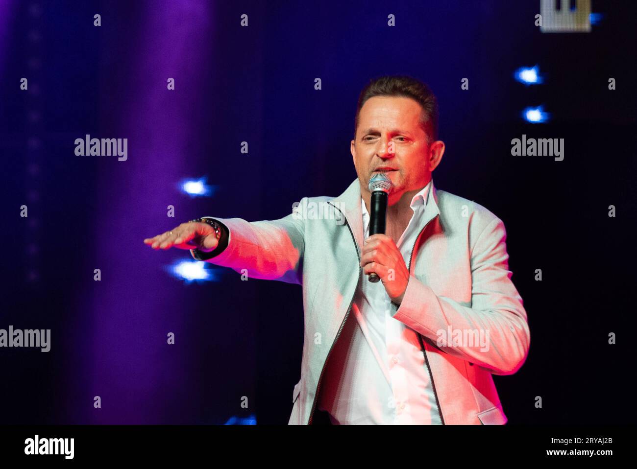 Duisburg Duo Fantasy, bestehend aus Martin Marcell und Fredi Malinowski ...