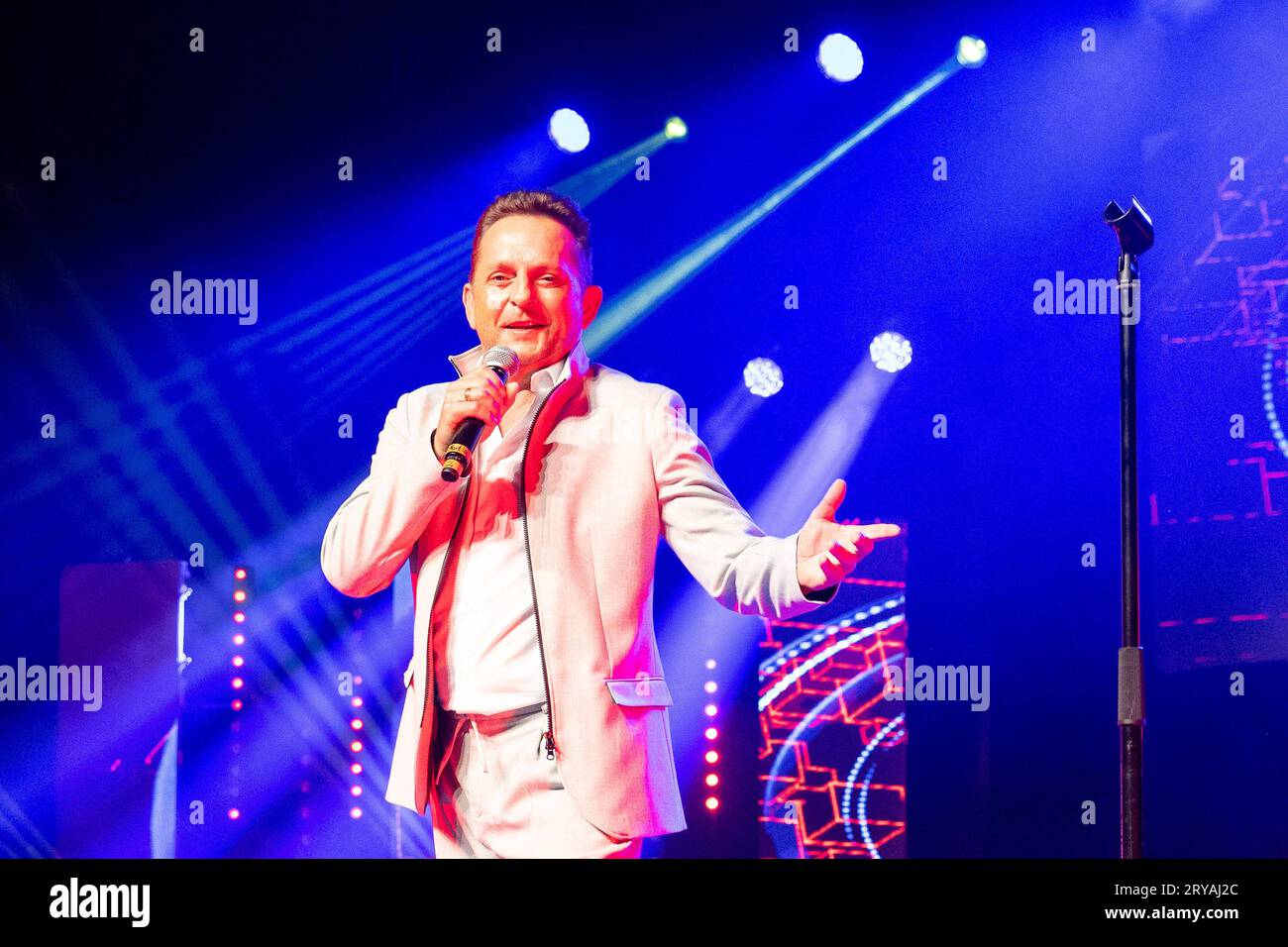 Duisburg Duo Fantasy, bestehend aus Martin Marcell und Fredi Malinowski ...