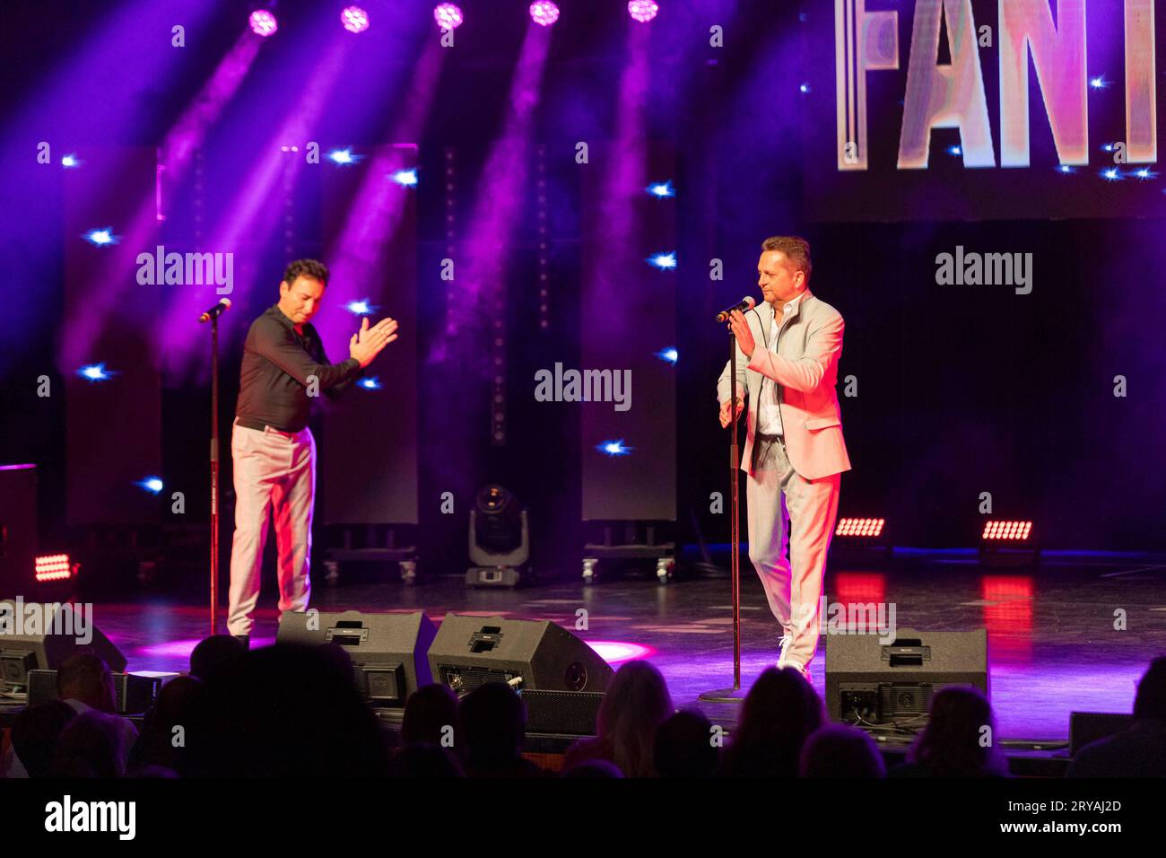 Duisburg Duo Fantasy, bestehend aus Martin Marcell und Fredi Malinowski ...