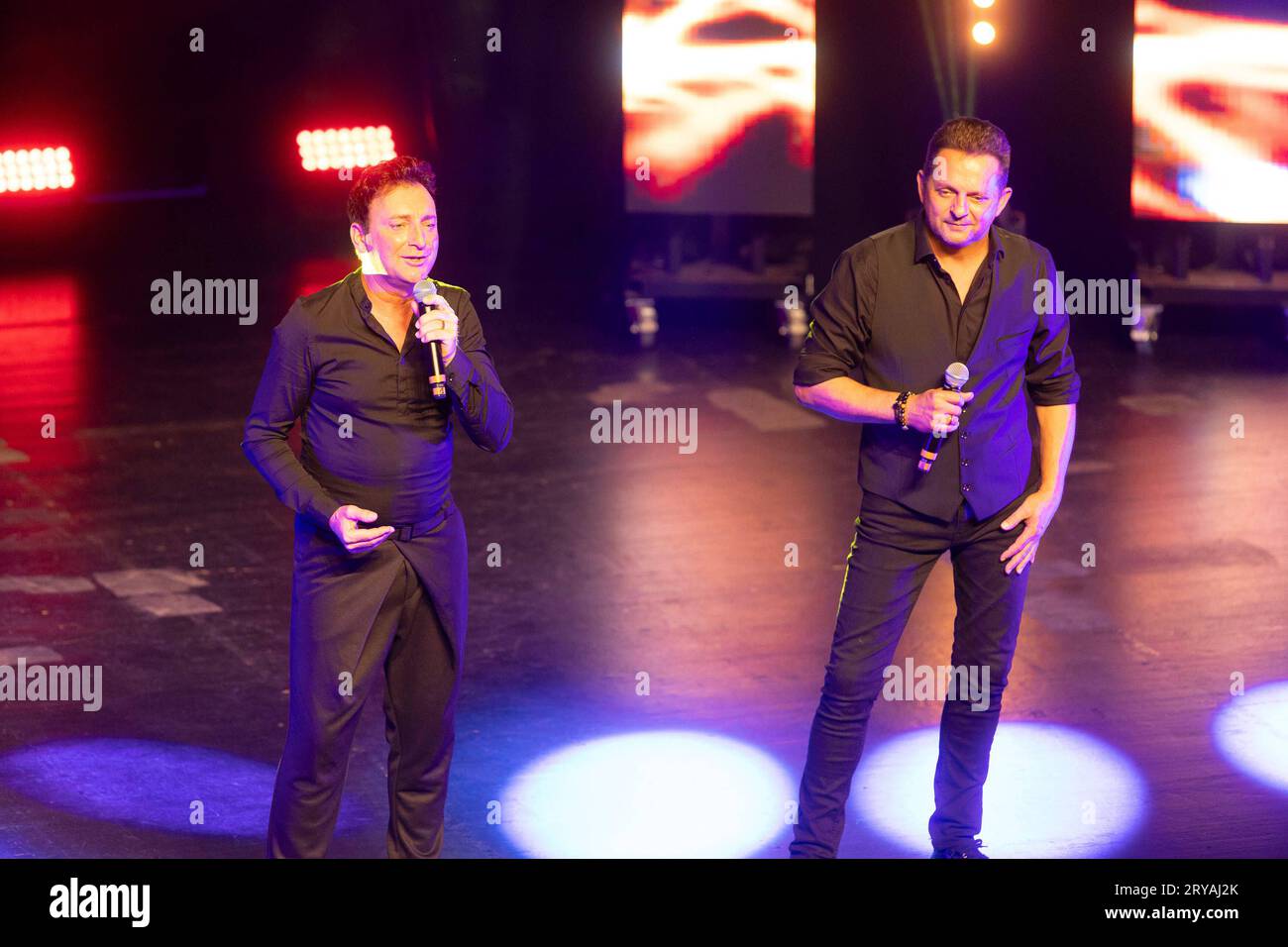 Duisburg Duo Fantasy, bestehend aus Martin Marcell und Fredi Malinowski ...