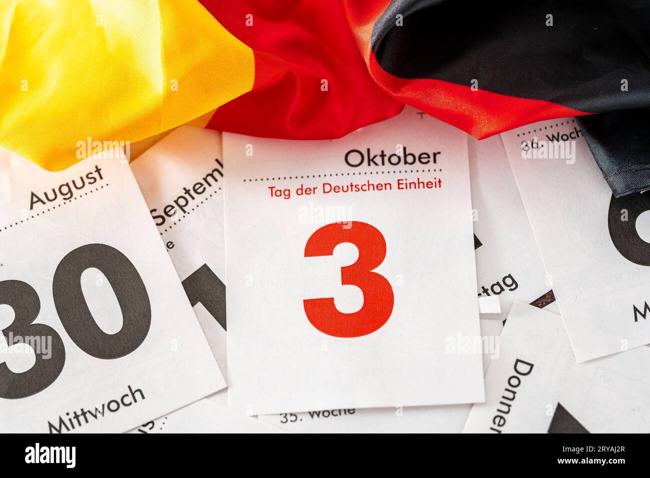 Augsburg, Bavaria, Germany. 30th Sep, 2023. Iconic German Unity Day ...