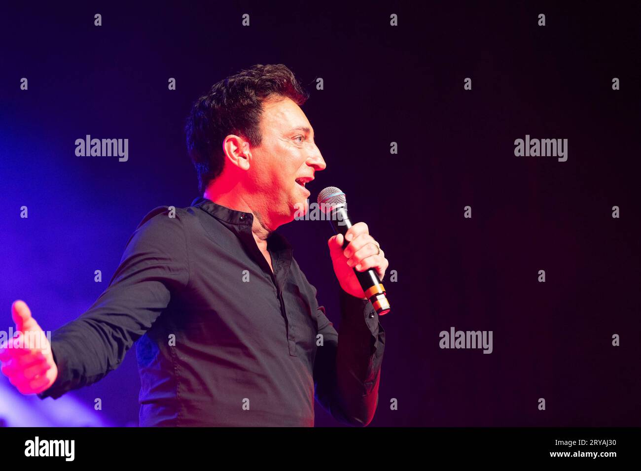 Duisburg Duo Fantasy, bestehend aus Martin Marcell und Fredi Malinowski ...