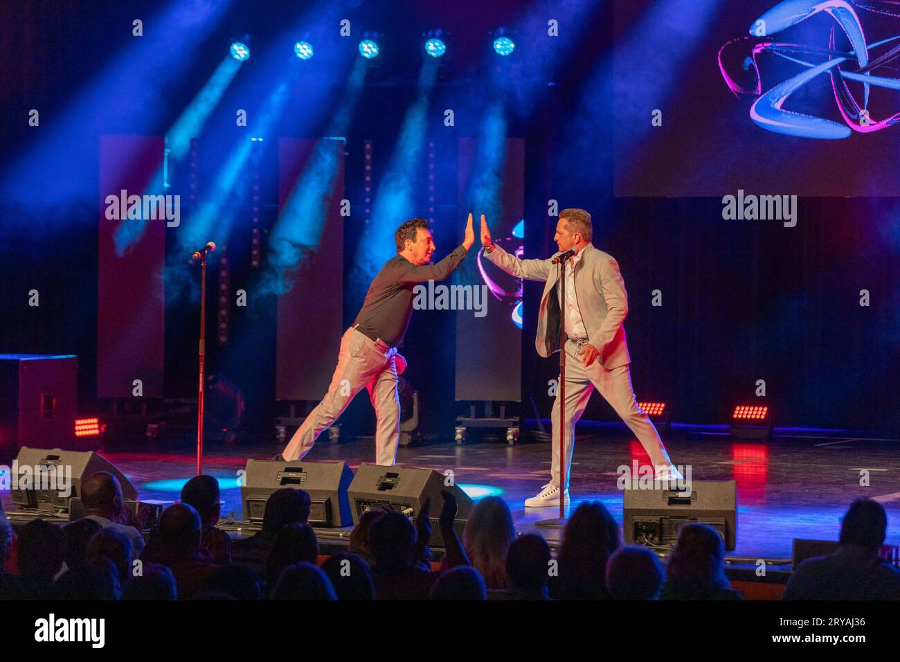 Duisburg Duo Fantasy, bestehend aus Martin Marcell und Fredi Malinowski ...