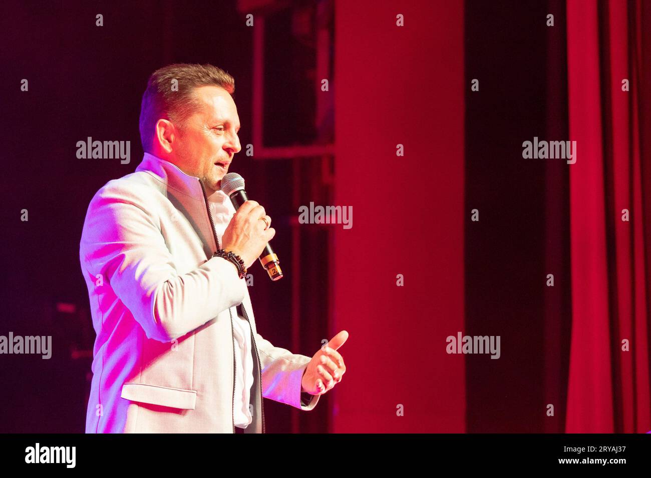 Duisburg Duo Fantasy, bestehend aus Martin Marcell und Fredi Malinowski ...