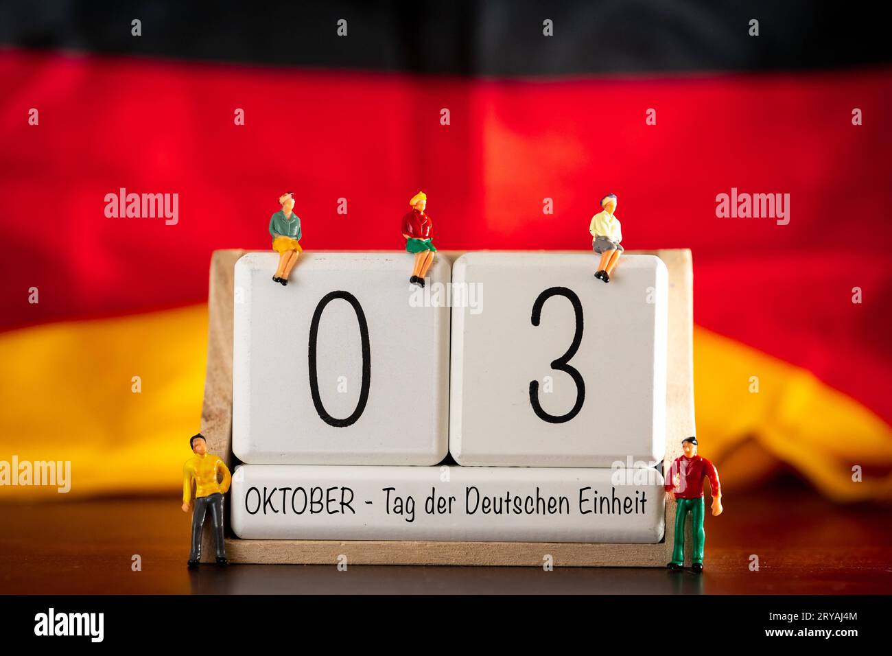 Augsburg, Bavaria, Germany. 30th Sep, 2023. Iconic German Unity Day ...