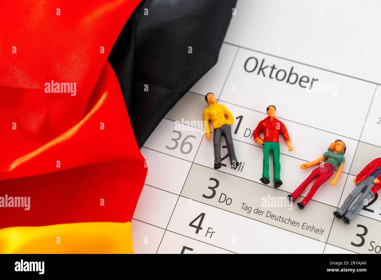 Augsburg, Bavaria, Germany. 30th Sep, 2023. Iconic German Unity Day ...