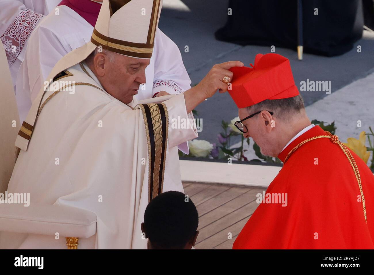 Newly elected Cardinal Claudio Gugerotti, Prefect of the Dicastery for ...