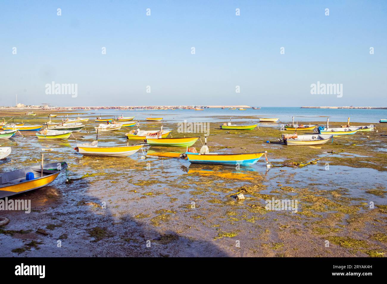 kong island ispart of iran that is one of old ports of iran Stock Photo ...