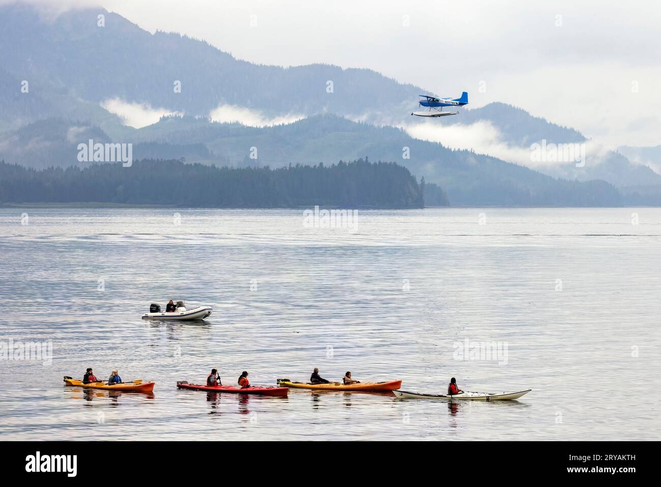 Alaskan island lifestyle hi-res stock photography and images - Alamy
