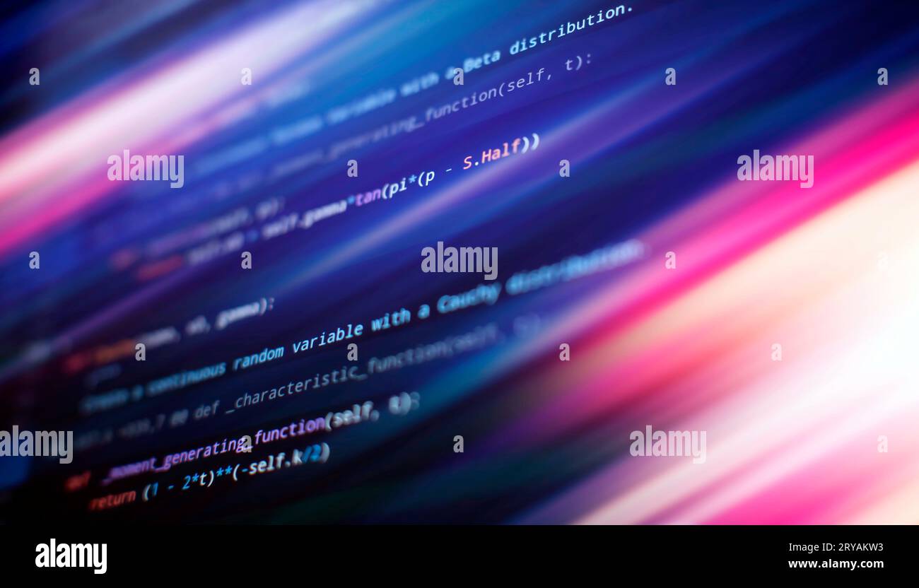 Website programming code. IT business Stock Photo - Alamy
