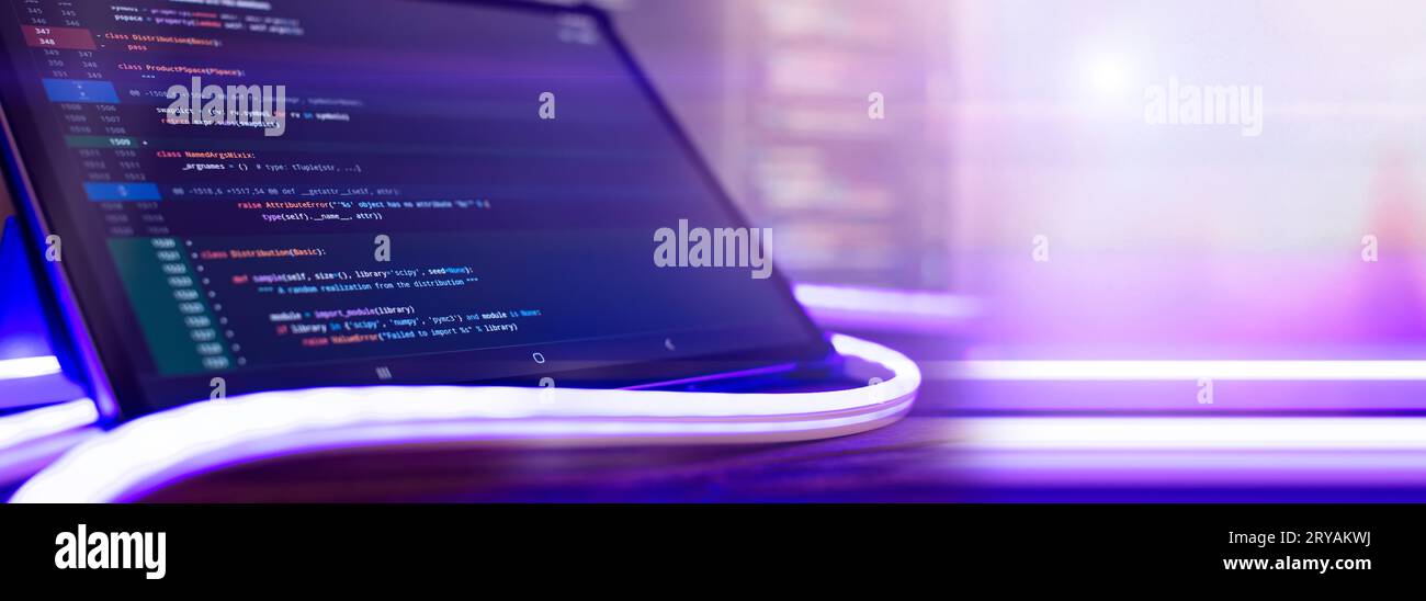 Technology background.Software development Stock Photo - Alamy