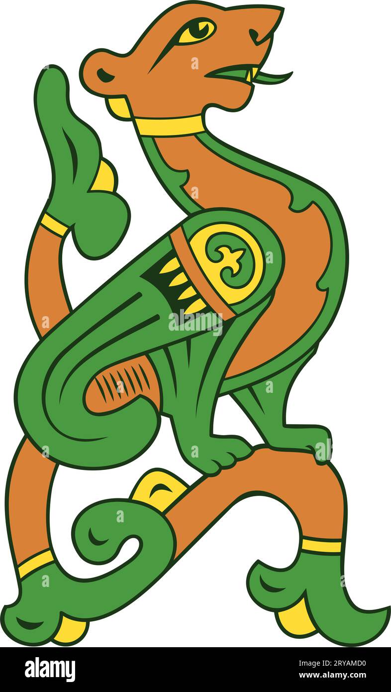 Folk art clipart Cut Out Stock Images & Pictures - Alamy