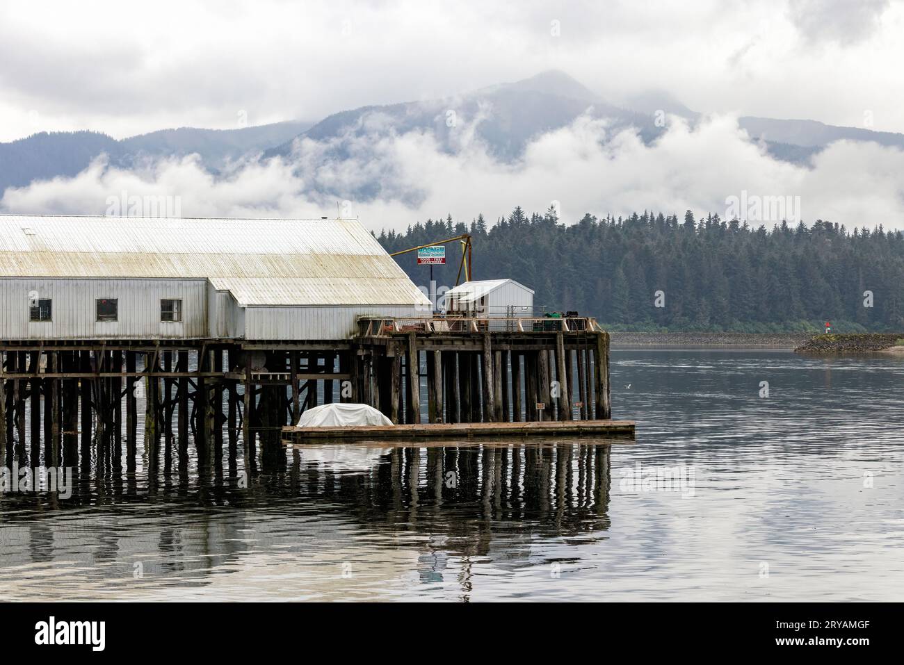 Hoonah island hi-res stock photography and images - Alamy