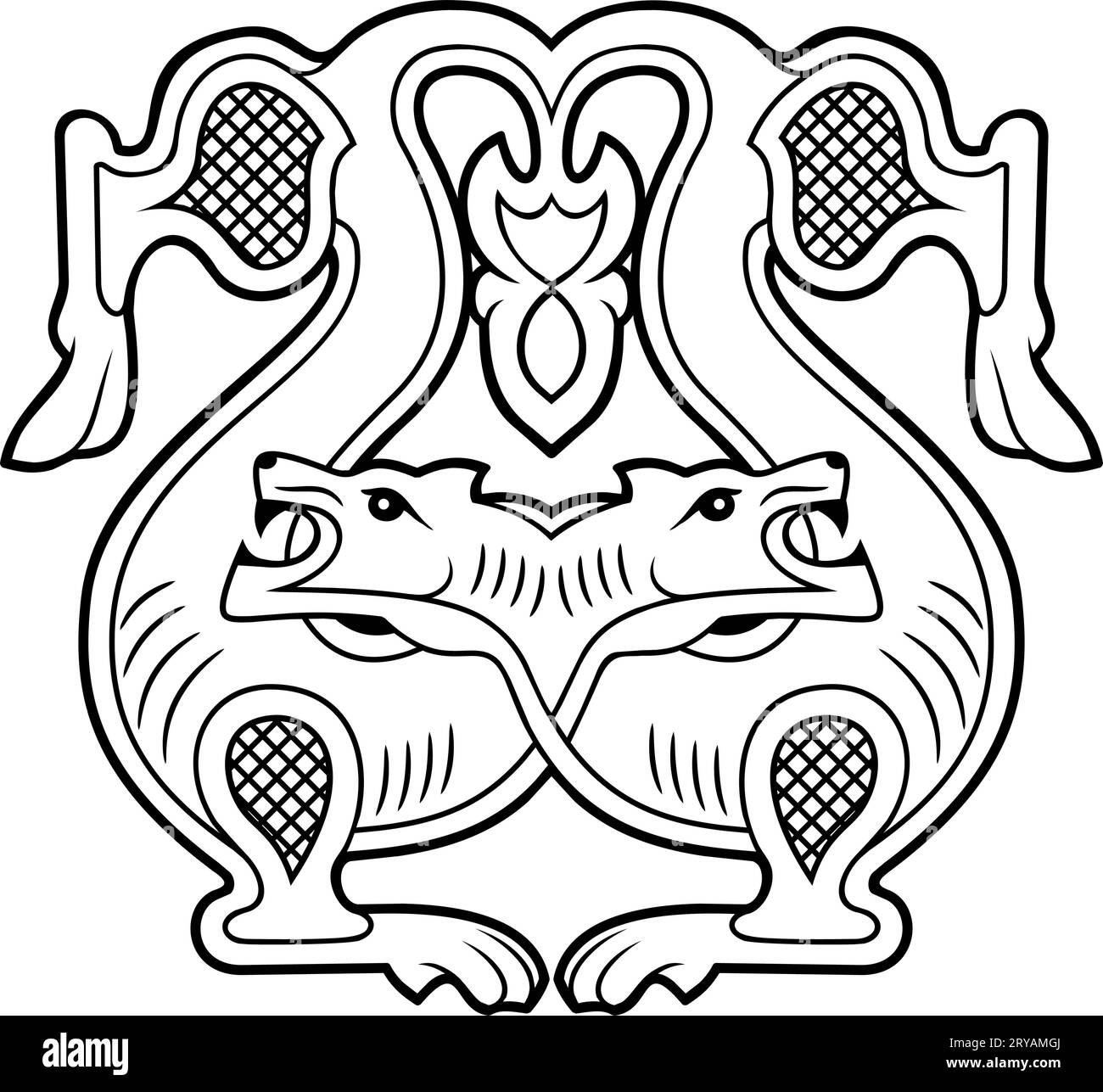 Ancient folk tradition Stock Vector Images - Alamy