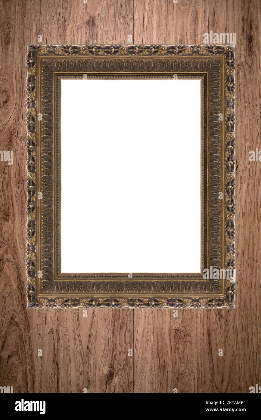 Old picture frame Stock Photo - Alamy