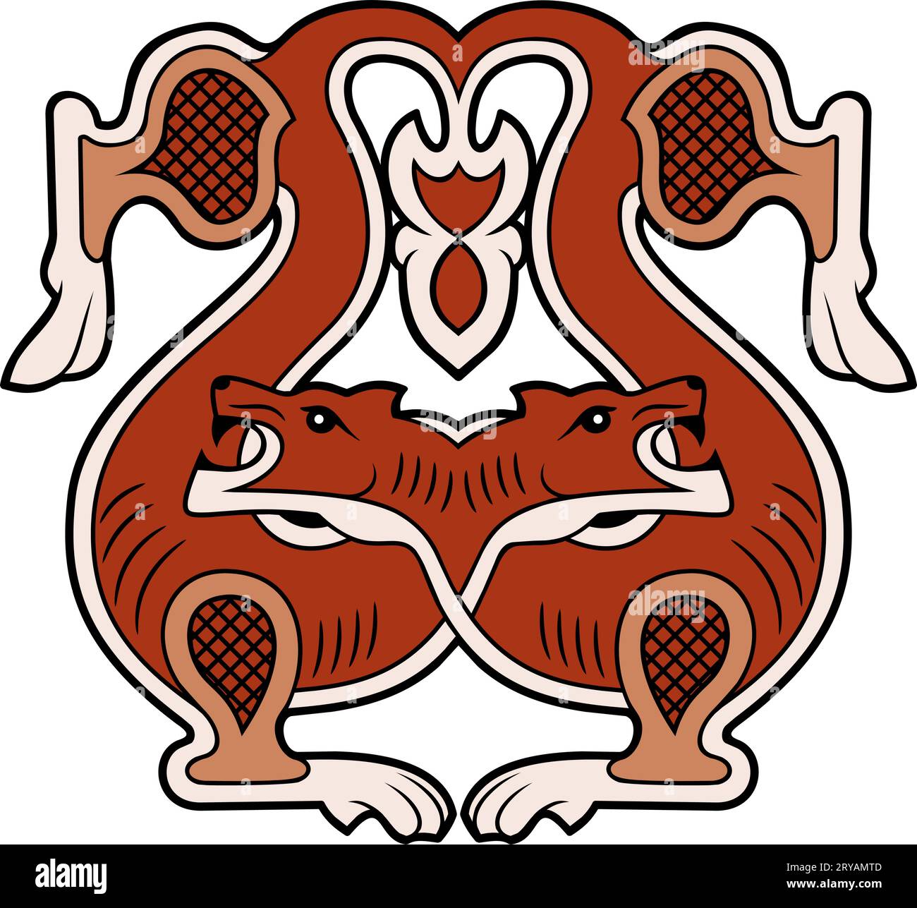 Ancient folk tradition Stock Vector Images - Alamy