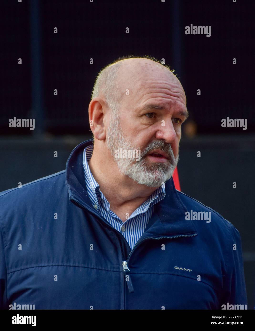 London, England, UK. 30th Sep, 2023. ASLEF train drivers' union General ...