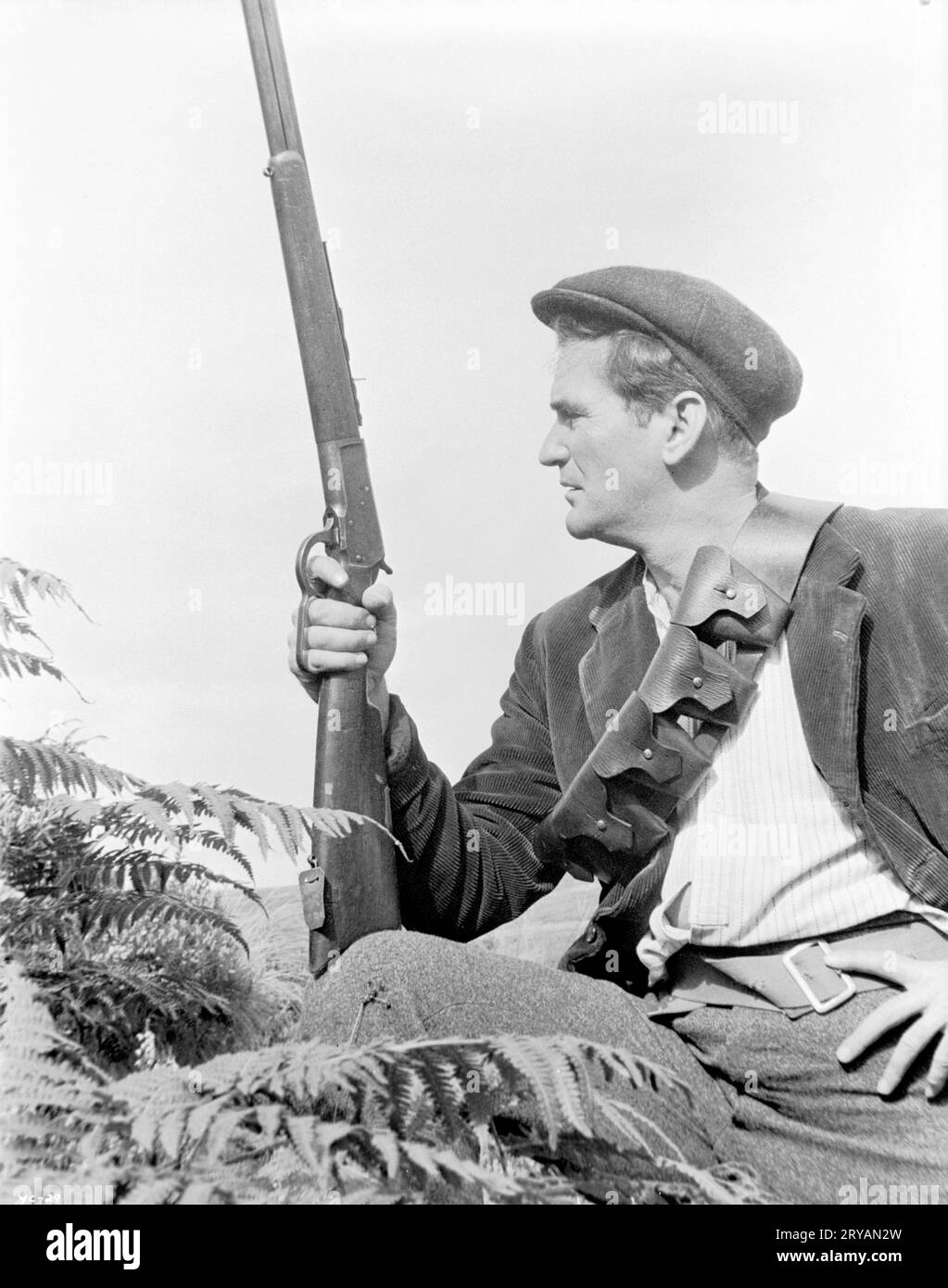 ROD TAYLOR in YOUNG CASSIDY (1965), directed by JACK CARDIFF. Credit: M ...