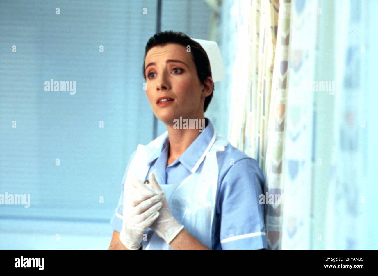 EMMA THOMPSON in THE TALL GUY (1989), directed by MEL SMITH. Credit ...