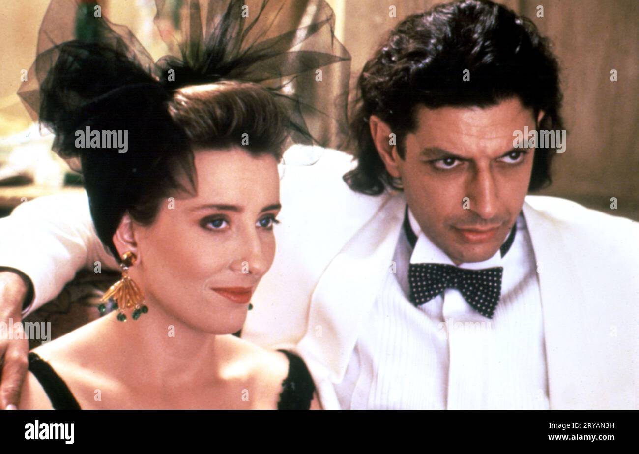 EMMA THOMPSON and JEFF GOLDBLUM in THE TALL GUY (1989), directed by MEL ...