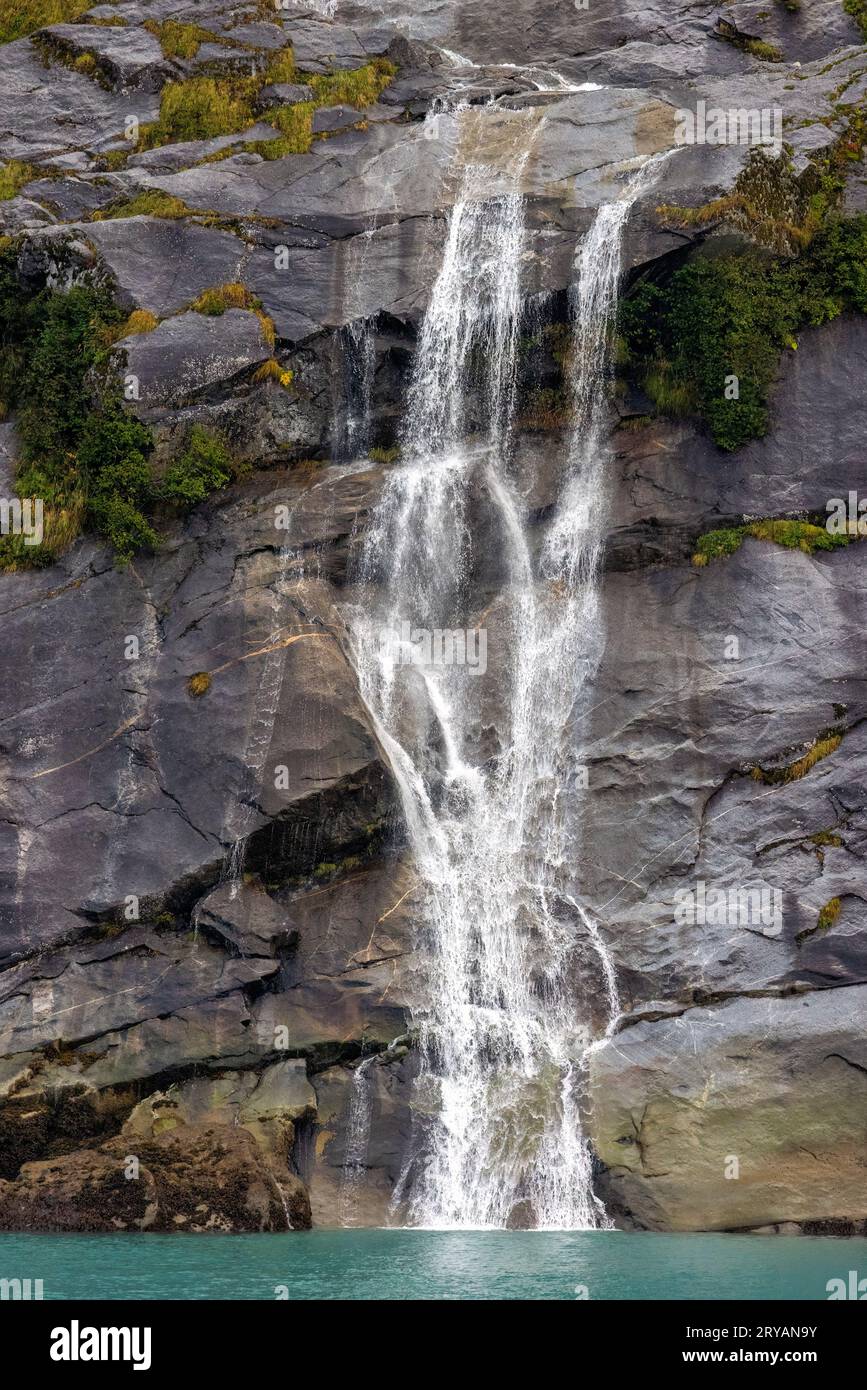 Ford's terror alaska waterfall hi-res stock photography and images - Alamy