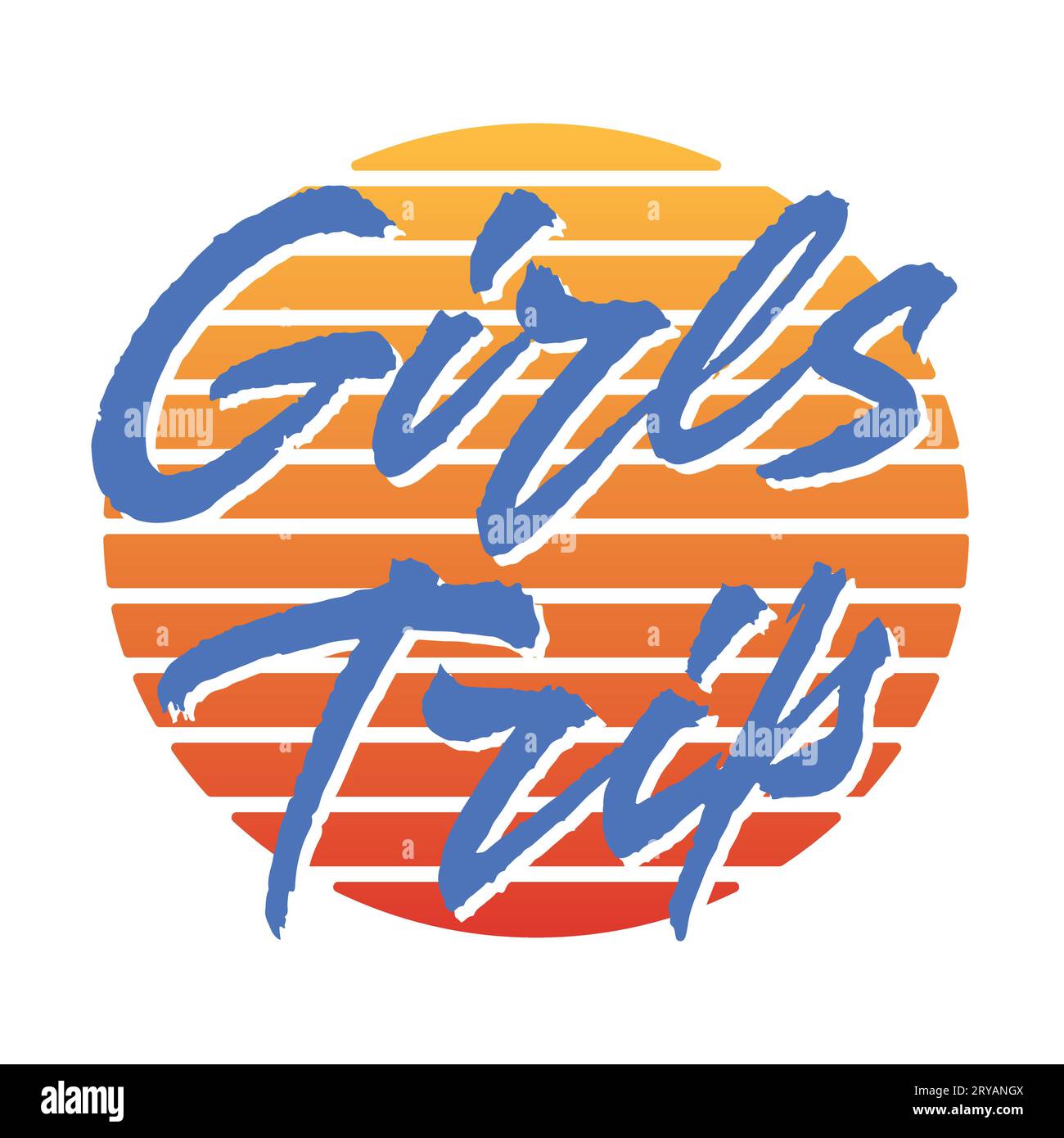 Girls Trip vector lettering Stock Vector Image & Art - Alamy