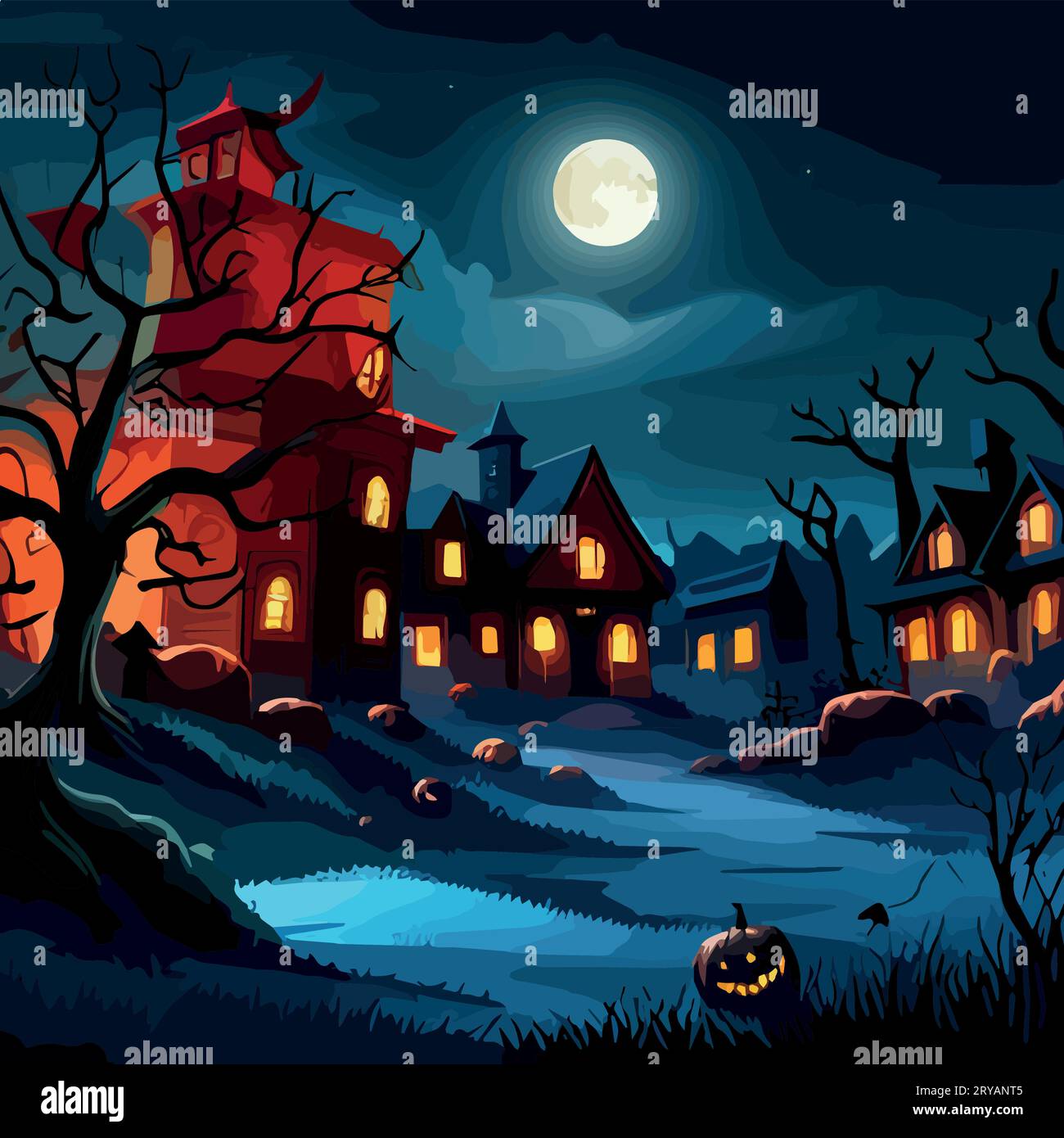 Stones grave Stock Vector Images - Alamy