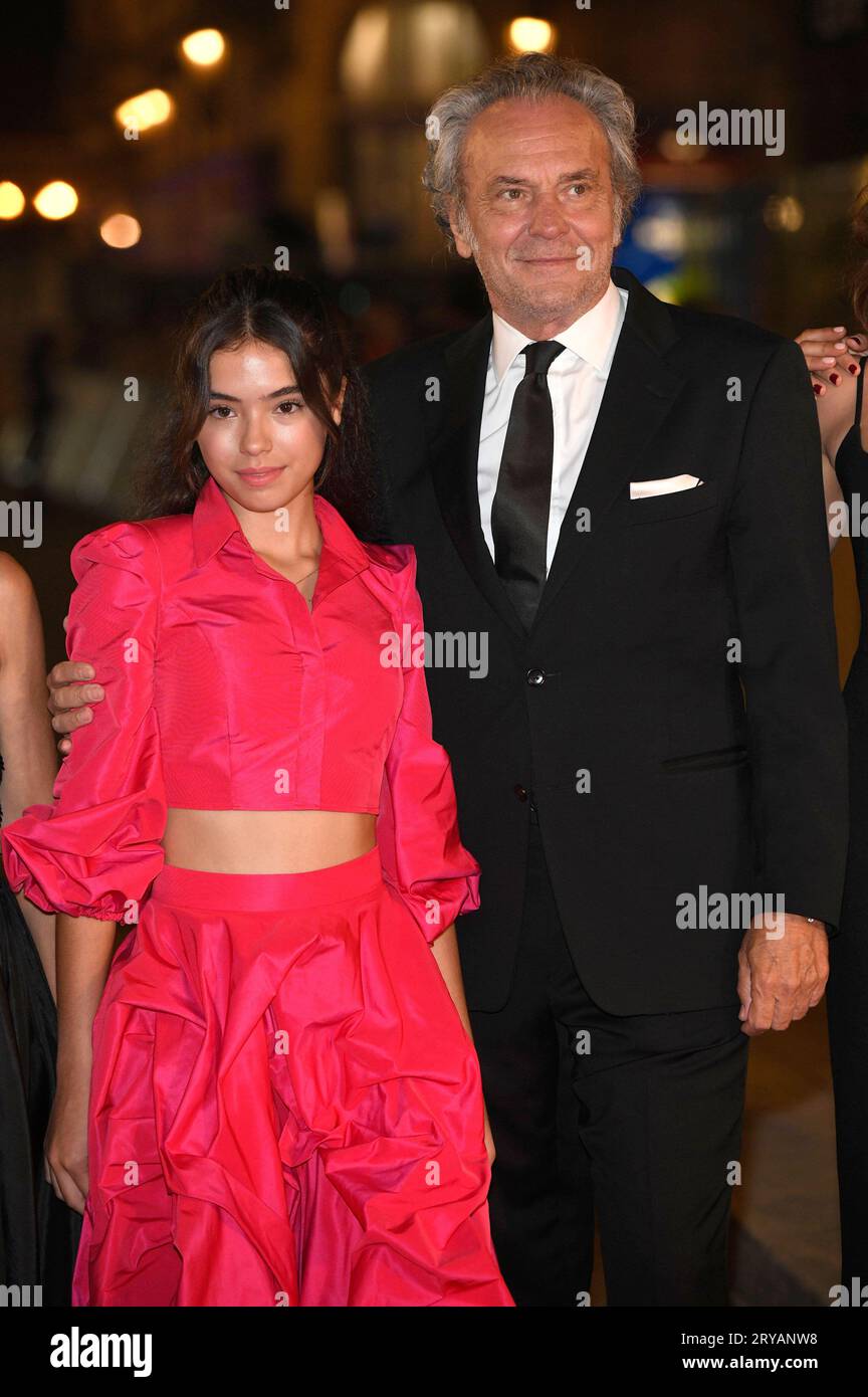 Festival de cine de venecia 2023 hi-res stock photography and images ...