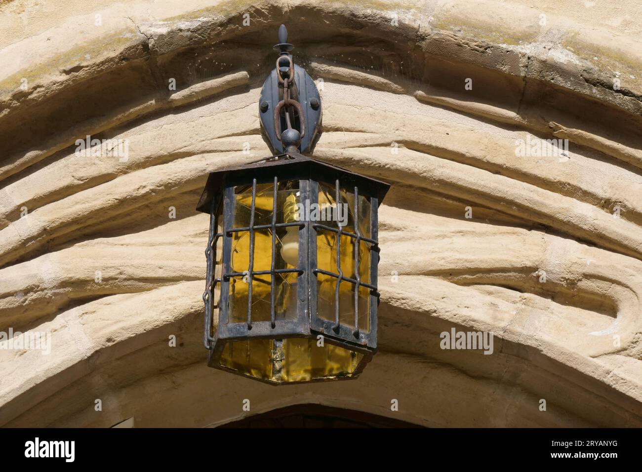 Stadtrundgang durch Goslar am Harz im Bundesland Niedersachsen ...
