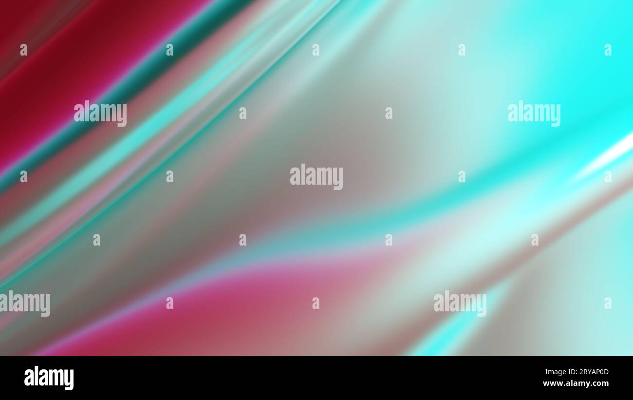 3d rendering, Abstract gradient holographic iridescent background ...