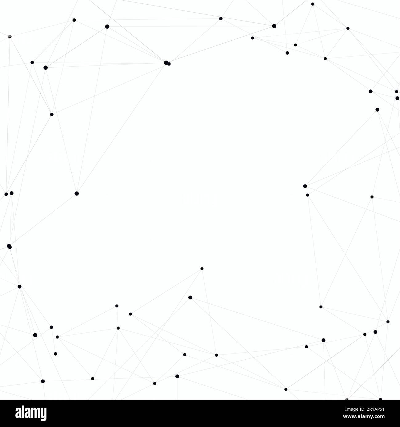 Vector connect lines and dots. Cover template for technology. Abstract background Stock Vector ...