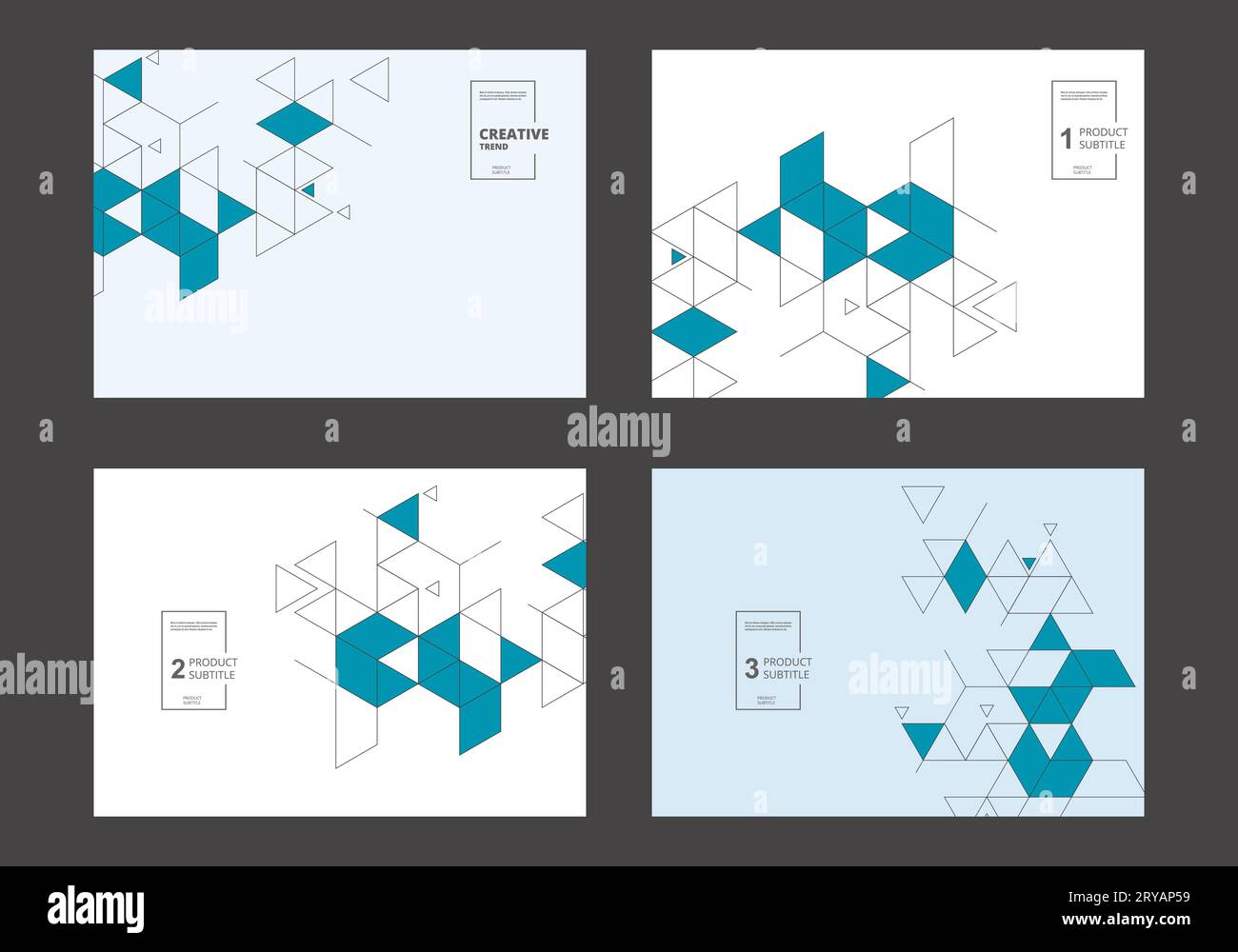 Minimalistic triangles shape graphic. Vector futuristic texture design ...