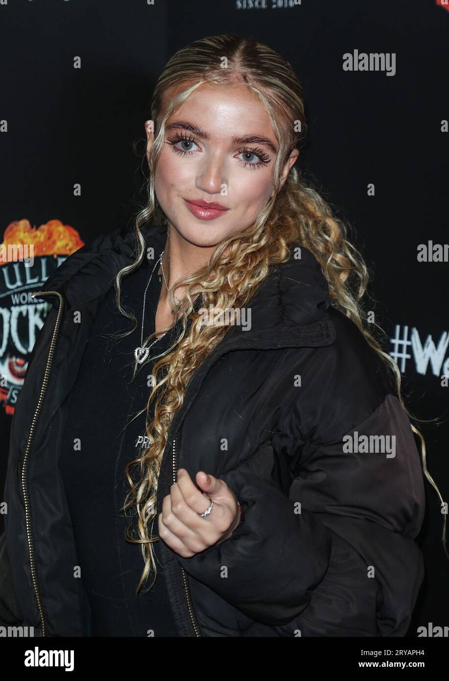 Princess Andre seen attending the opening night of Tulley's Shocktober ...