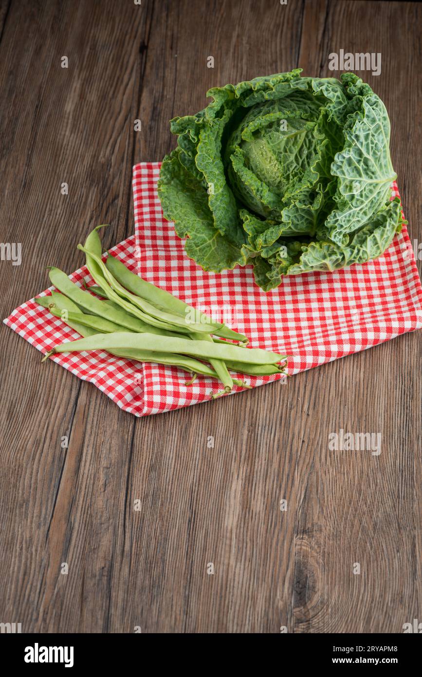 Runner beans dish hi-res stock photography and images - Alamy