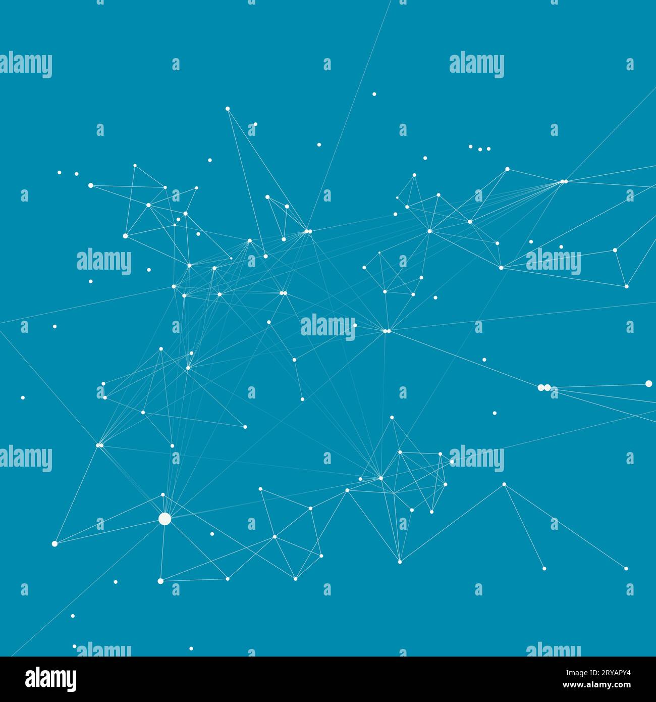 Abstract Connection Structure Vector Science Background Molecules Modern Abstract Design Stock