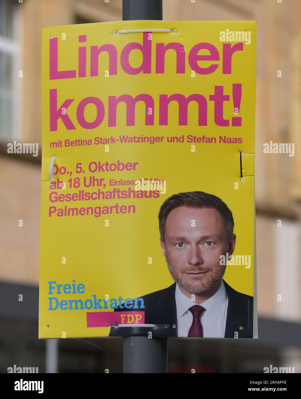 Freie demokraten logo hi-res stock photography and images - Alamy