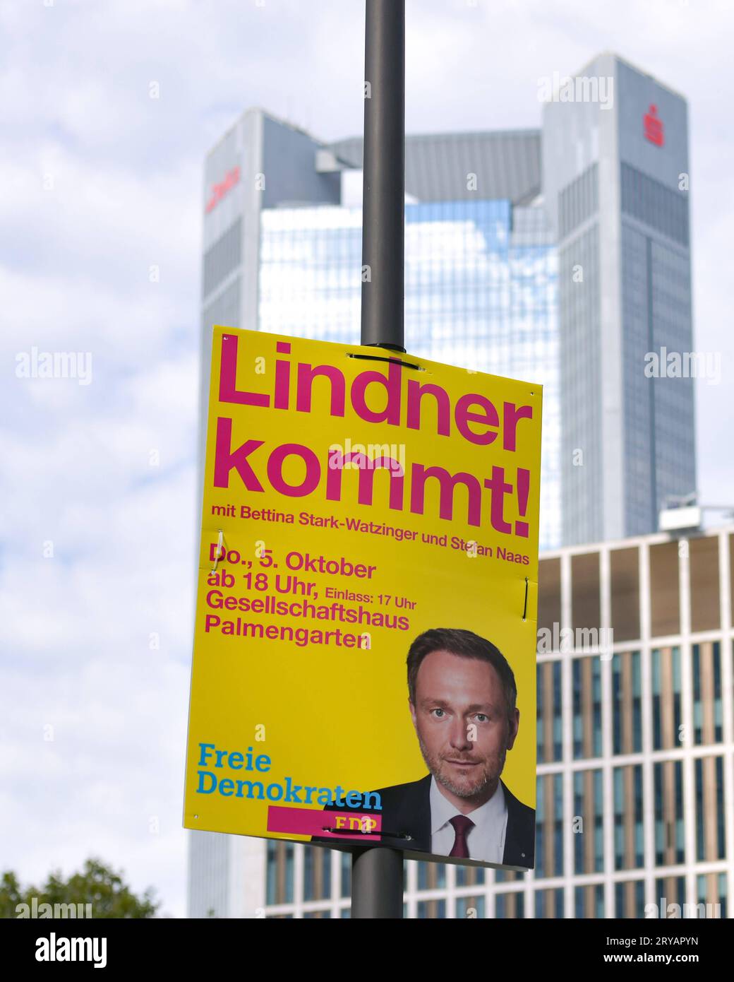 Christian lindner poster hi-res stock photography and images - Alamy