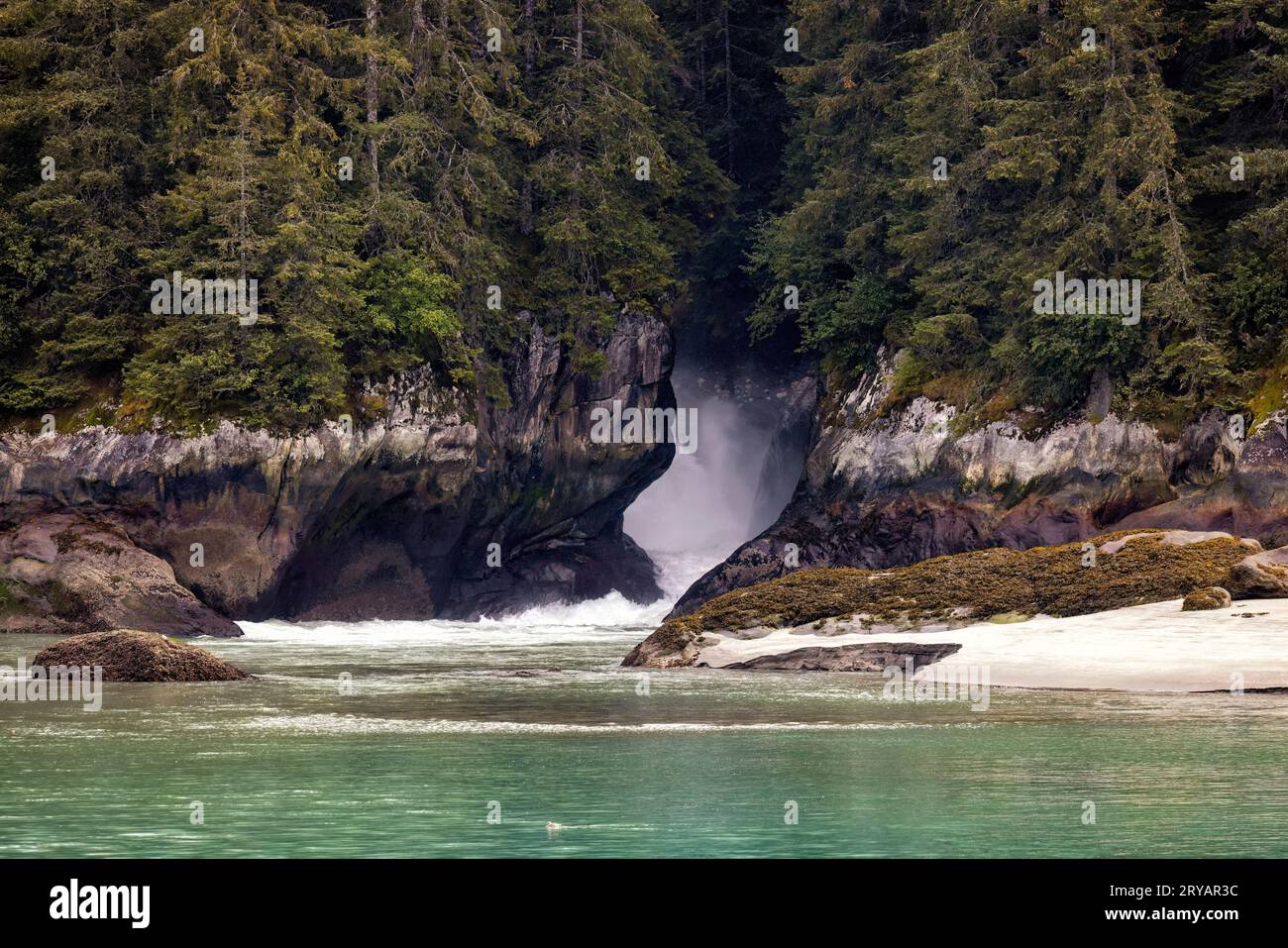 Ford's terror alaska waterfall hi-res stock photography and images - Alamy