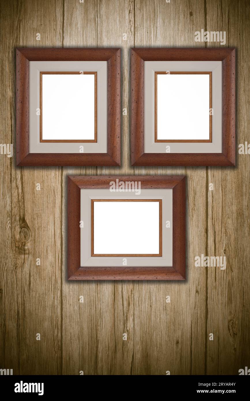 Old picture frame Stock Photo - Alamy