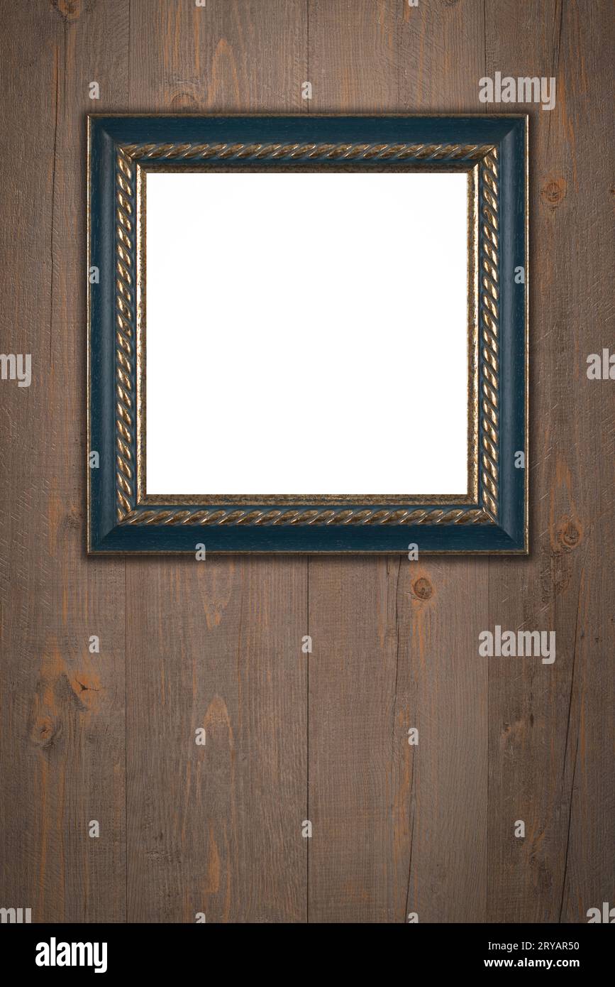 Old picture frame Stock Photo - Alamy