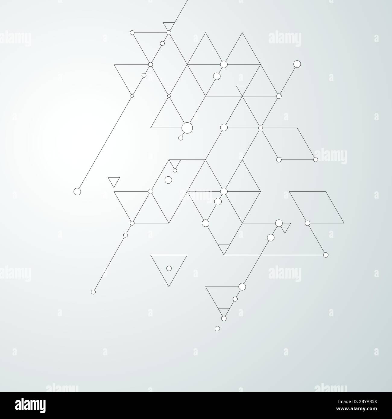 Creative infinity texture. Technology abstract pattern. Abstract ...