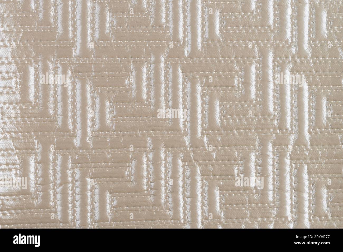 Beige vinyl texture Stock Photo - Alamy