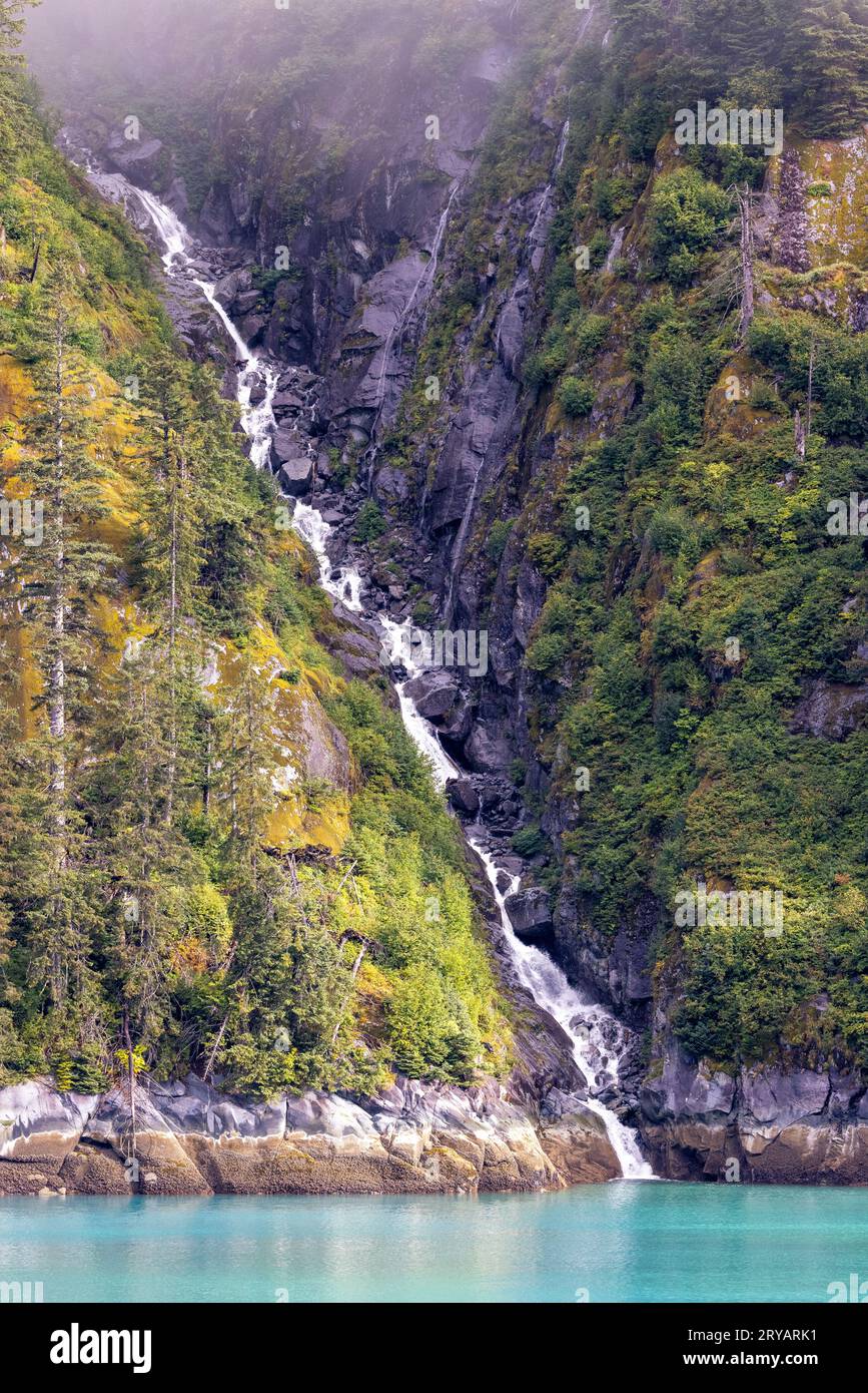 Ford's terror alaska waterfall hi-res stock photography and images - Alamy